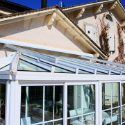 EOS store de toiture de véranda coffre complet