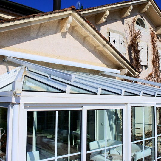 EOS store de toiture de véranda coffre complet